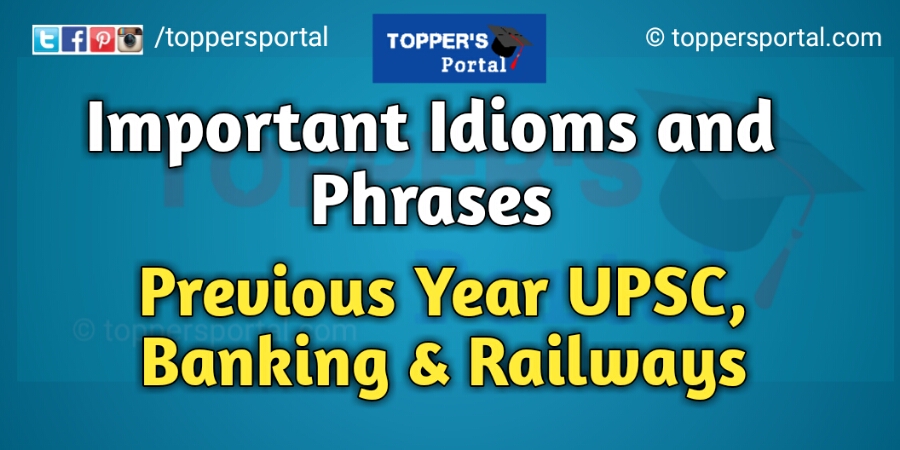 List of 50+ Important Idioms and Phrases in English